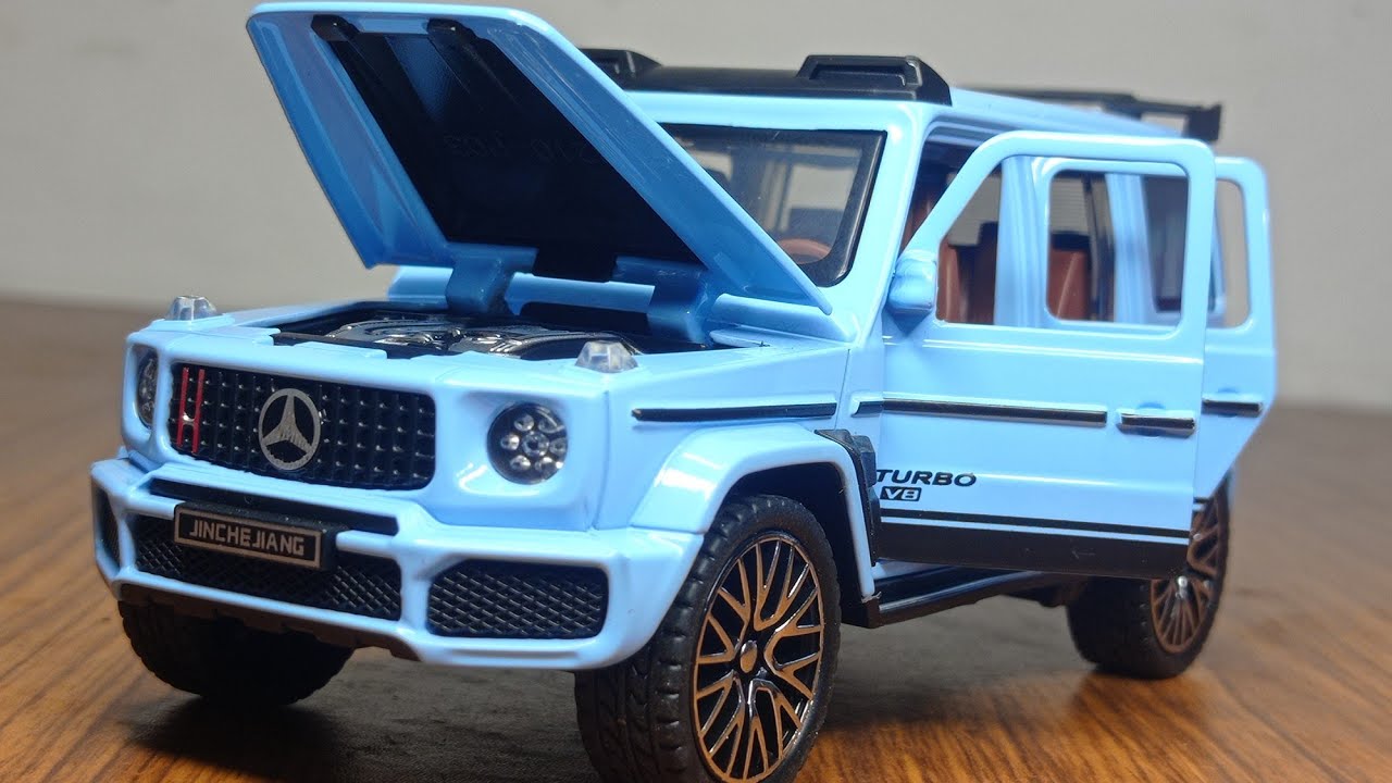 Unboxing g wagon car // g wagon review - YouTube
