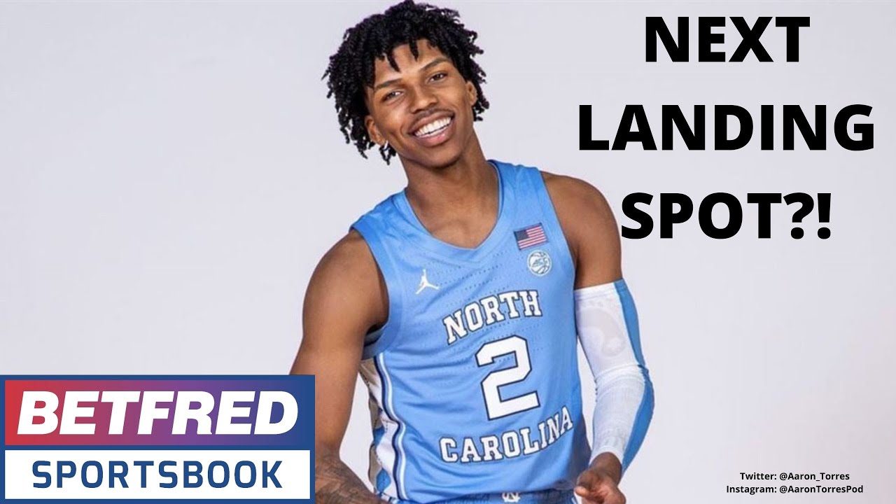 Caleb Love TRANSFER UPDATE: THE FIVE SCHOOLS where the former UNC star ...