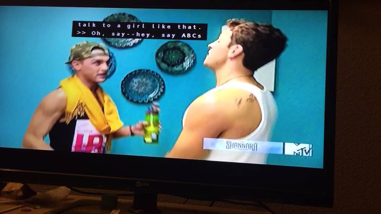 The Challenge Tony and Shane Fight Part 1 - YouTube