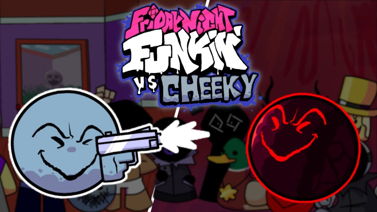 Vs Cheeky UPDATE - Friday Night Funkin' Mods [Hard Difficulty] - YouTube
