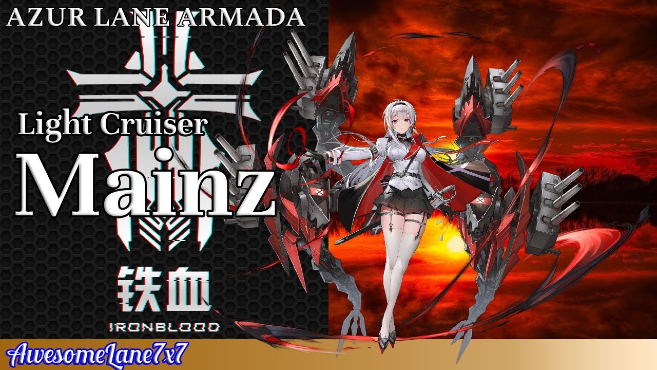 Azur Lane Armada: Mainz - YouTube