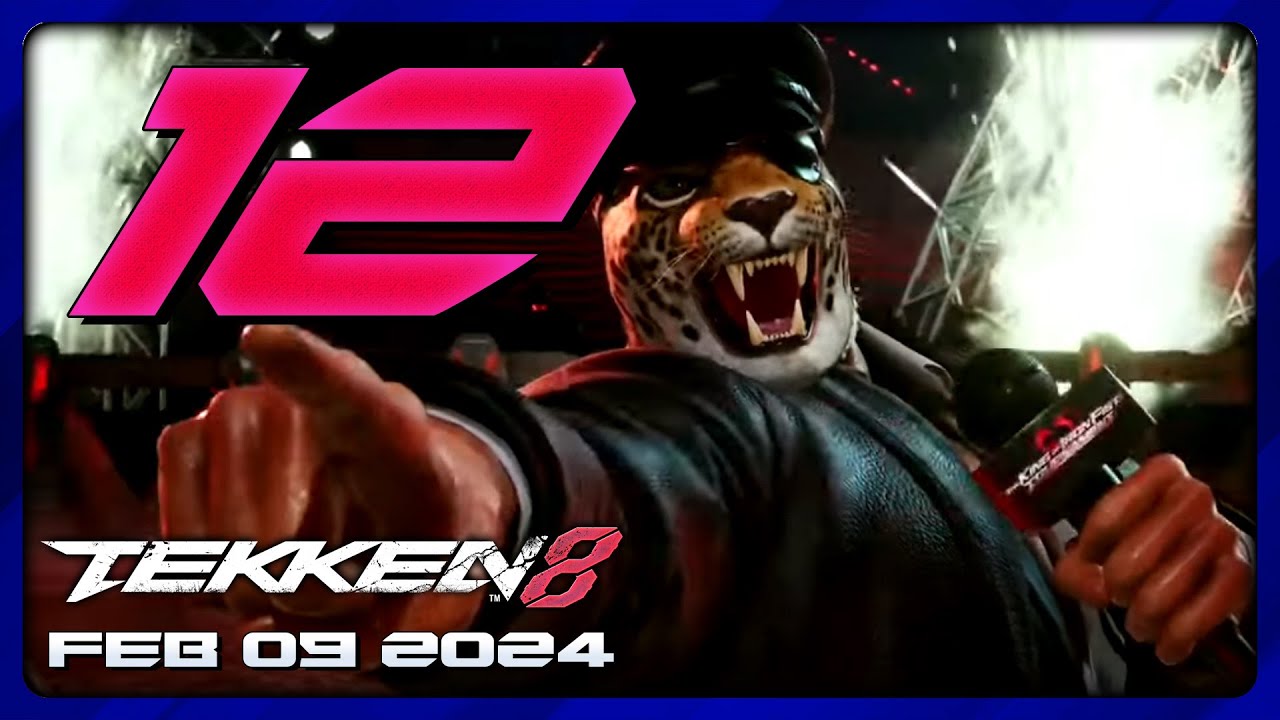 King RETURNS To Tougher Comp & a Rough Start! Part 12 - Tekken 8 Launch ...