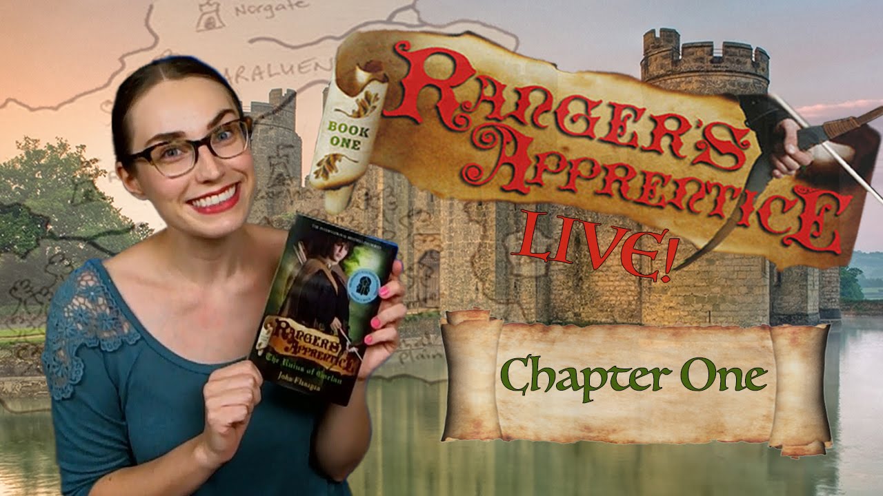 Ranger's Apprentice LIVE! The Ruins of Gorlan (Chapter 1) - YouTube