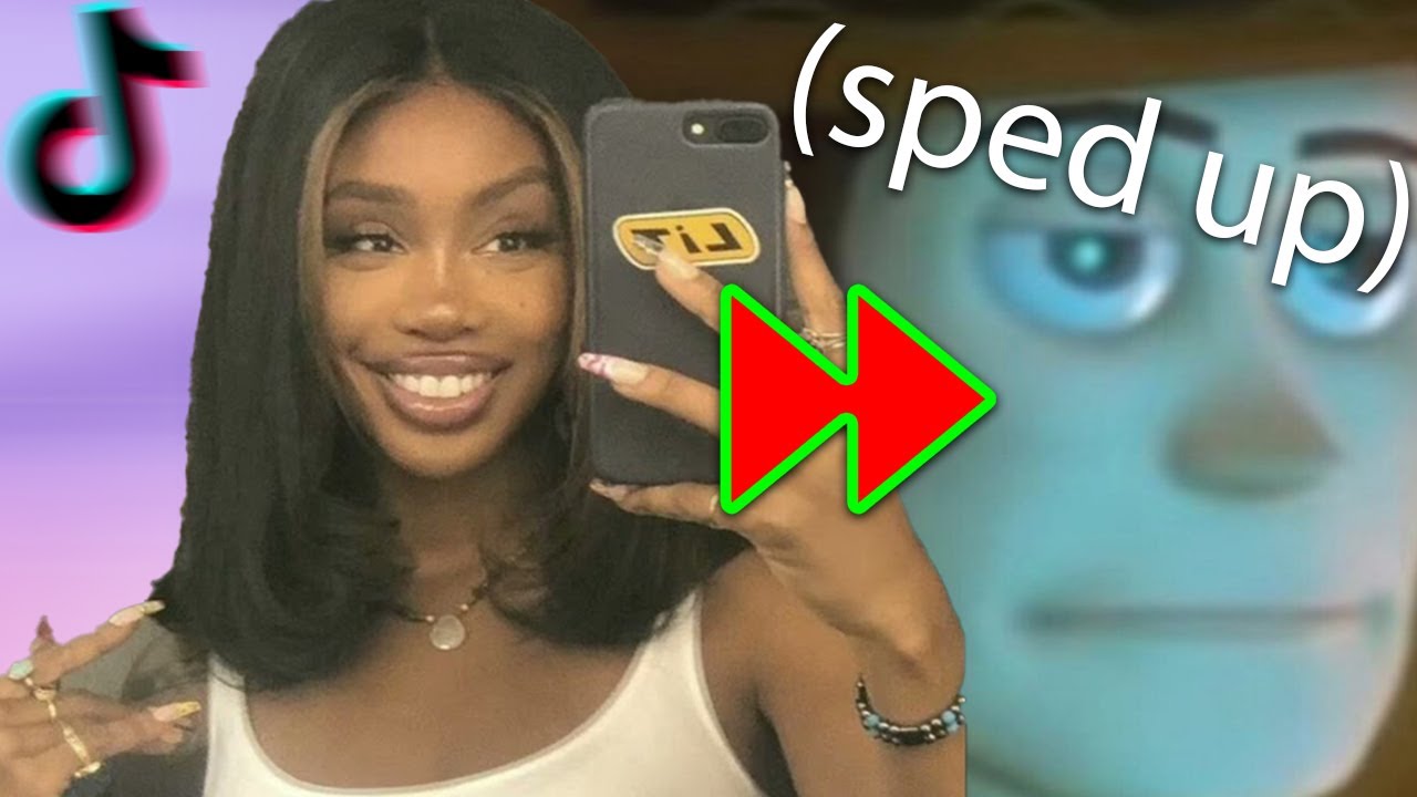 she probably thinks it's the real song... - YouTube