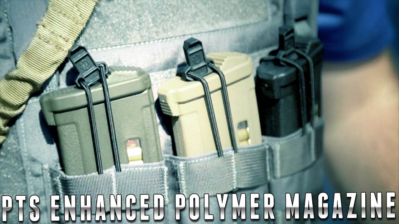 PTS EPM Magazine - Airsoft Evike.com - YouTube