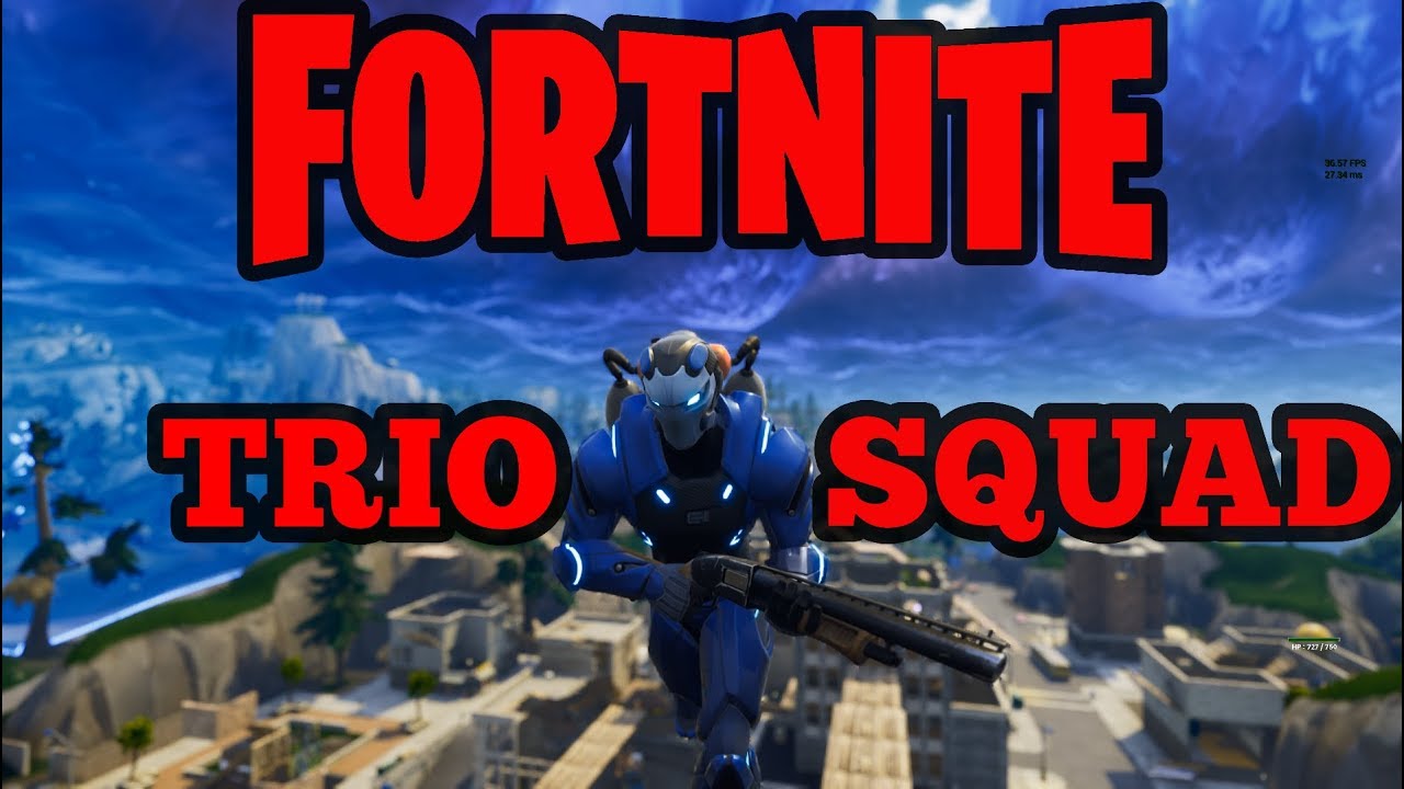 [Fortnite Battle Royal] Trio Squad, TOP 1 ! FR - YouTube