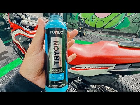 RESTAURADOR DE PLÁSTICOS QUE NÃO FICA PEGAJOSO! 😍 TRYON DA VONIXX BASE ÁGUA 