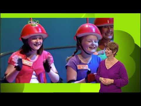 cbbc copycats sign zone - YouTube