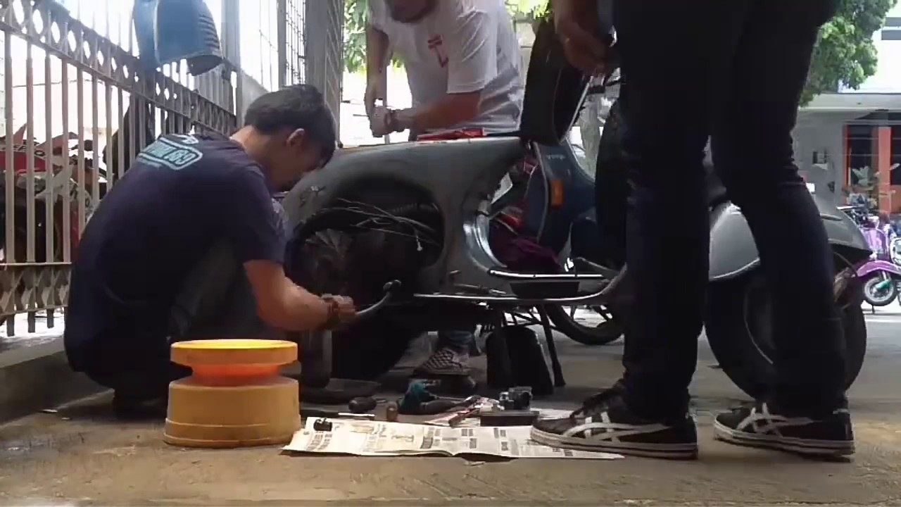 Revival 889 Service Daily For Vespa Sprint "Jenong Orisinil" with Our ...