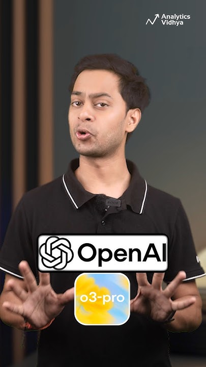 OpenAI Launches o3-Pro: The Next-Level Model for Math, Science, and Programming - YouTube
