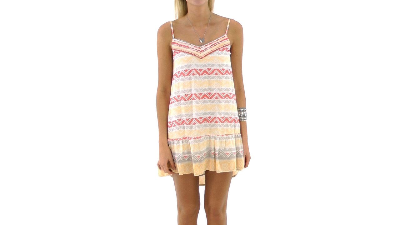 O'Neill Women's Charlie Dress | SwimOutlet.com - YouTube