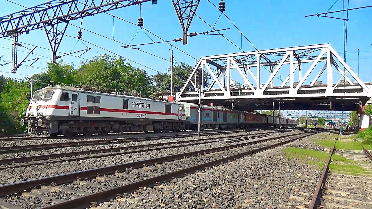 12809/Howrah Mail/Mumbai Mail/Bombay Mail (Mumbai CSMT-Howrah) (Via ...