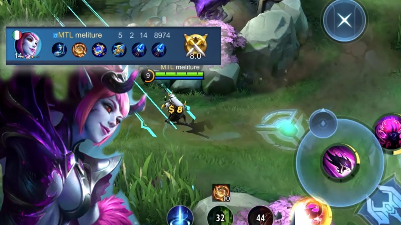 Selena MLBB - Classic Game - Mobile Legends - Mage Build - GamePlay ...