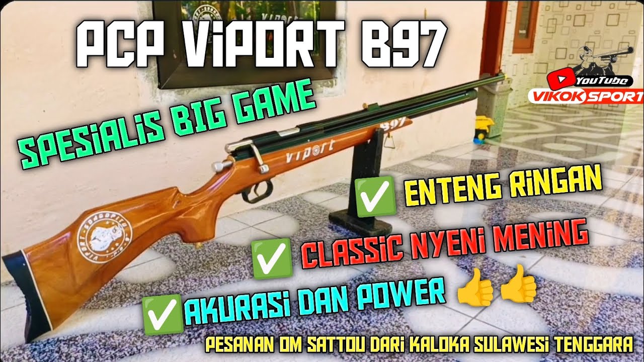 PCP VIPORT B97 | BIG GAME 🔥 - YouTube