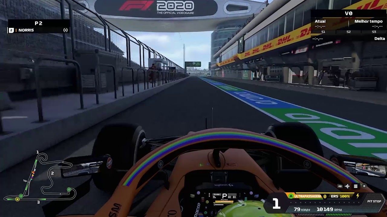 [MOD] 18K Rpm V10 for F1 2020 cars - YouTube
