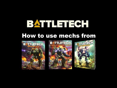 How to use mechs from Battletech beginner box, A Game of Armored Combat ...