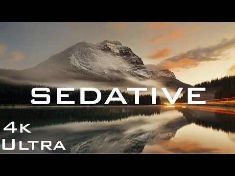 Relaxing video and beautiful nature (4k ultra)music sleep