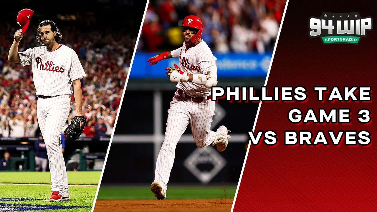 Phillies Dominate Braves In Game 3! | Marks And Reese - YouTube