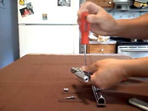 Davis/Phoenix Arms Raven .25 Auto Takedown/Review - YouTube