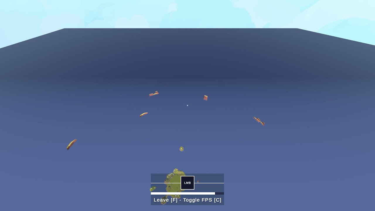 GETTING A VIEW OF THE WHOLE ENTIRE ANCIENT SANDBOX MAP!!! - YouTube