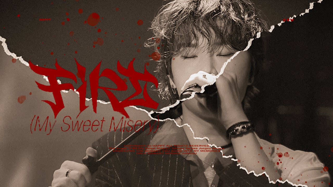 [4K] The Xcape Stage Mix 'FiRE(My Sweet Misery)' (Xdinary Heroes Jungsu ...