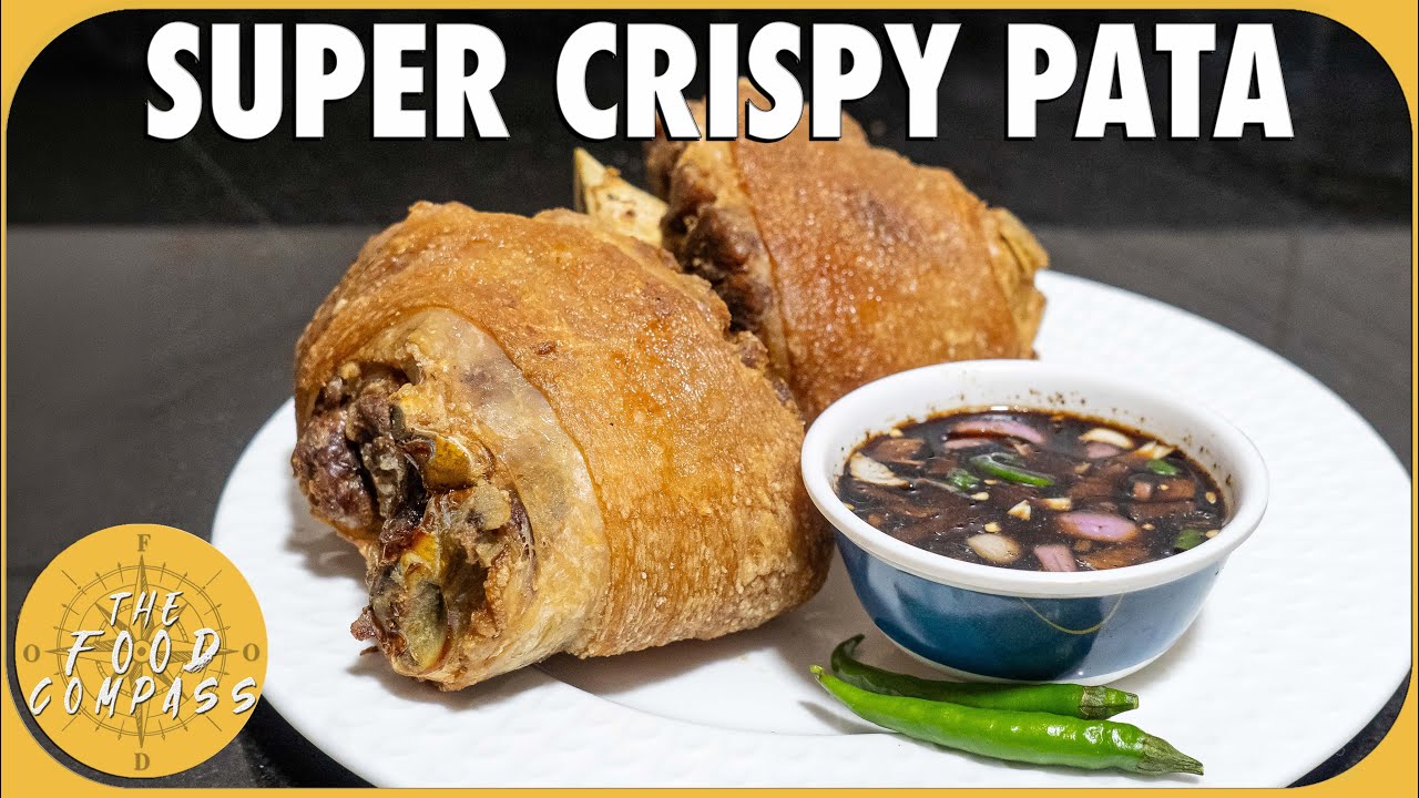 SUPER CRISPY PATA | THE SECRET OF COOKING SUPER CRISPY PATA - YouTube