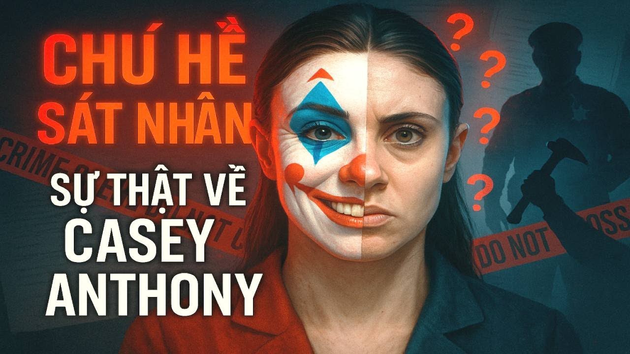 Ác Quỷ Đội Lốt Chú Hề Sát Nhân – Casey Anthony Bị Điên Hồ Sơ Tội Ác Gây ...