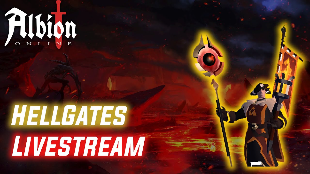 OPEN WORLD FARMING| Albion Online Livestream - YouTube
