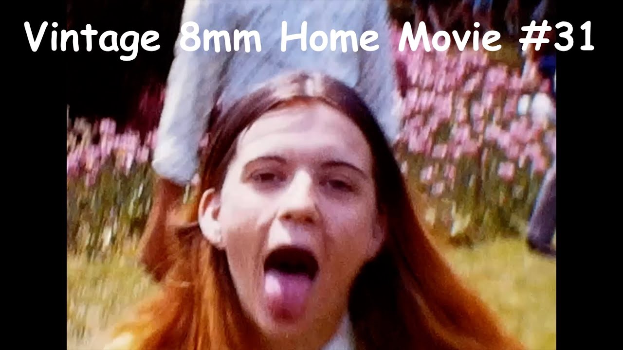 Vintage 8mm Home Movie #31: A Visit to a Park, 1972 - YouTube