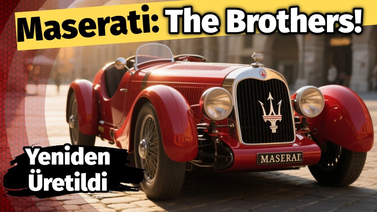 Maserati: The Brothers / Maserati Kardeşler - YouTube