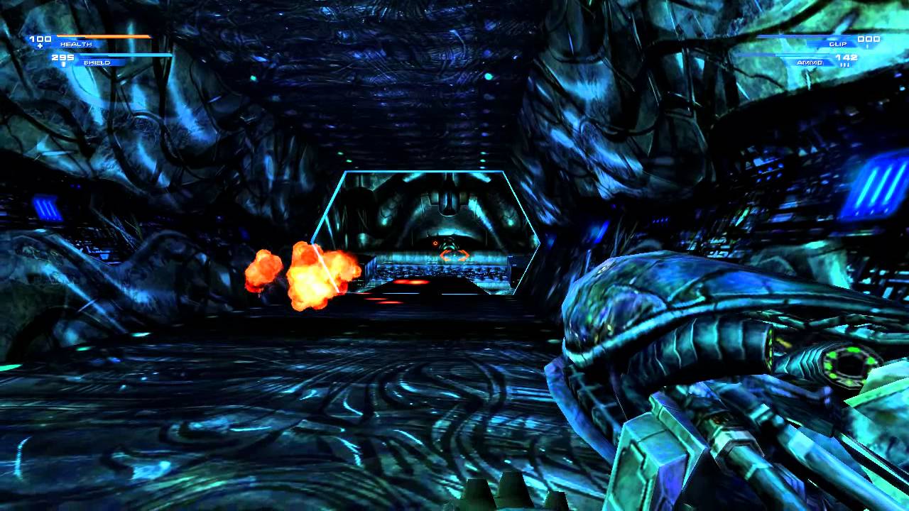 Unreal II weapons: Laser Rifle - YouTube