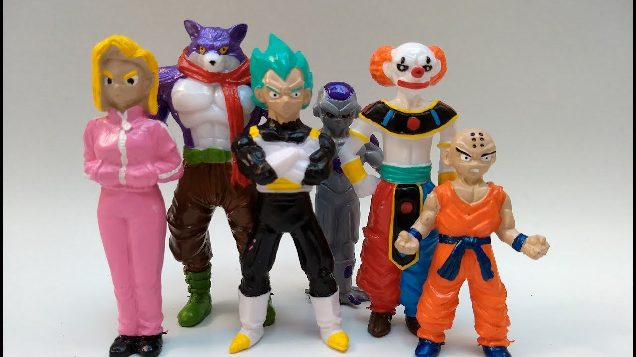 Juguetes Dragon Ball Super Bootleg - YouTube