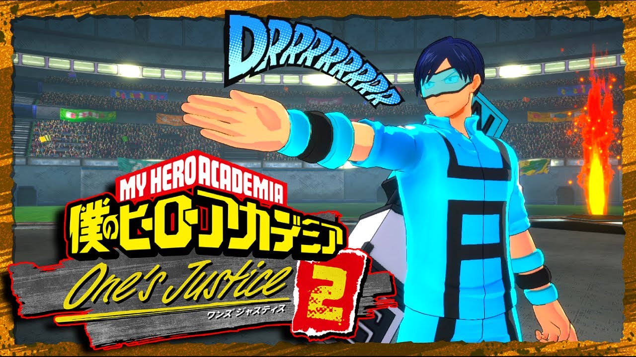 BOI It's Tenya IIda BOI | My Hero One's Justice 2 Online Matches #2 ...