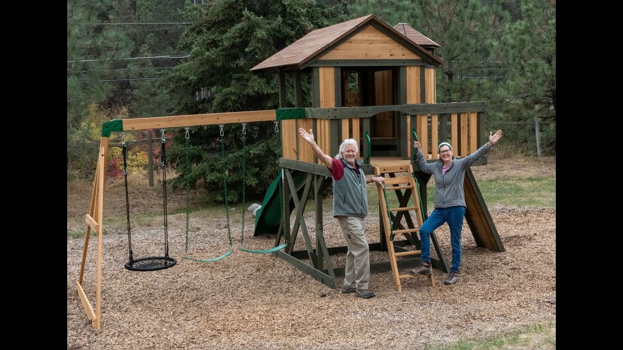 Play Structure Time-lapse - YouTube