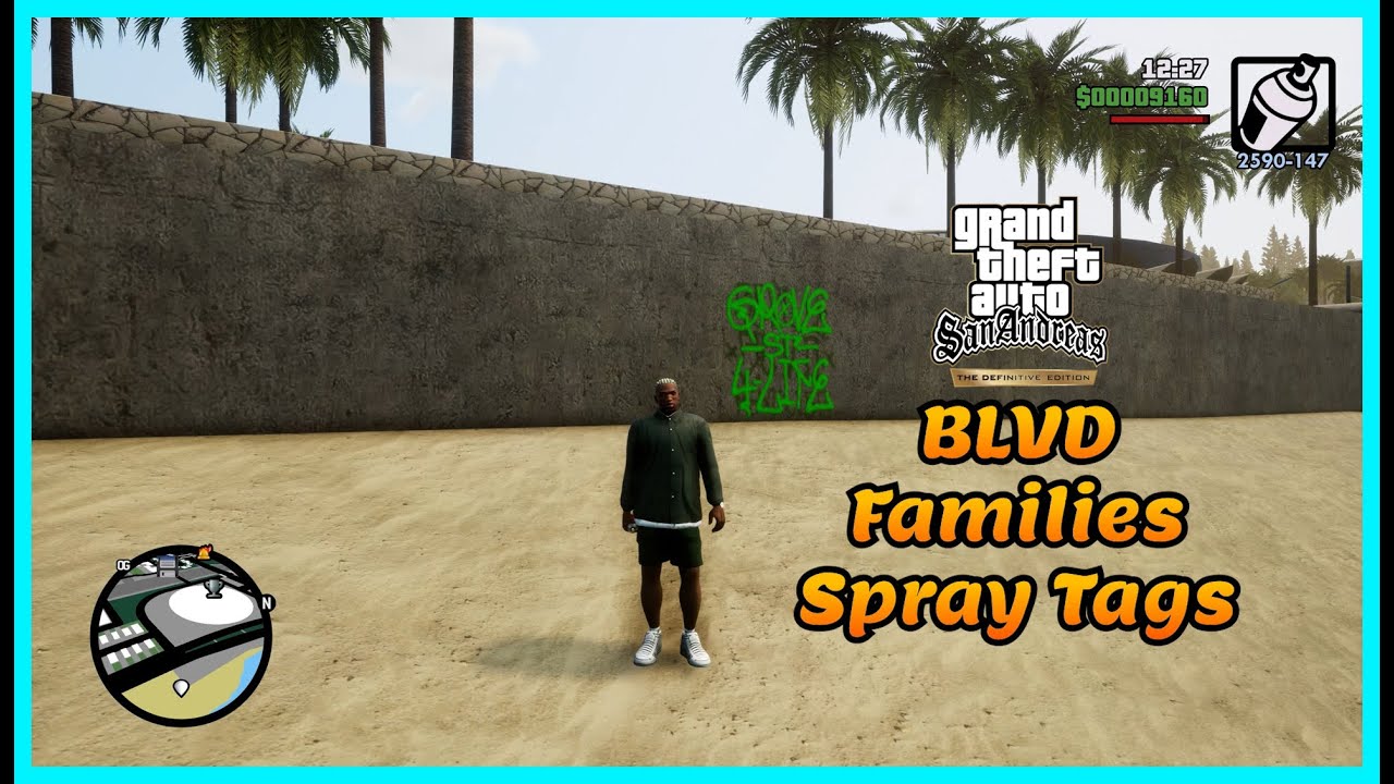 Grand Theft Auto San Andreas (The Definitive Edition): All BLVD ...