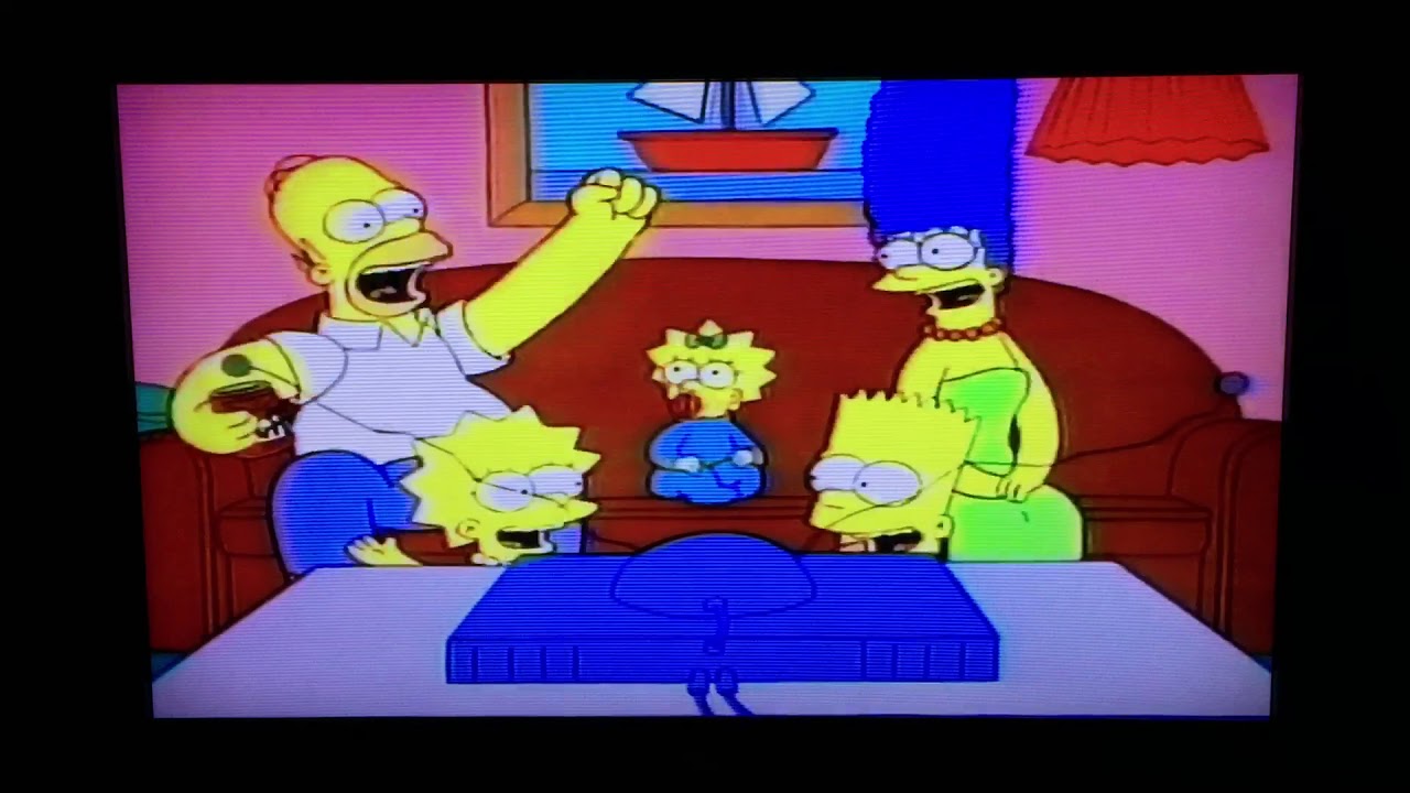 Opening To The Simpsons Greatest Hits (1999) Australian VHS - YouTube