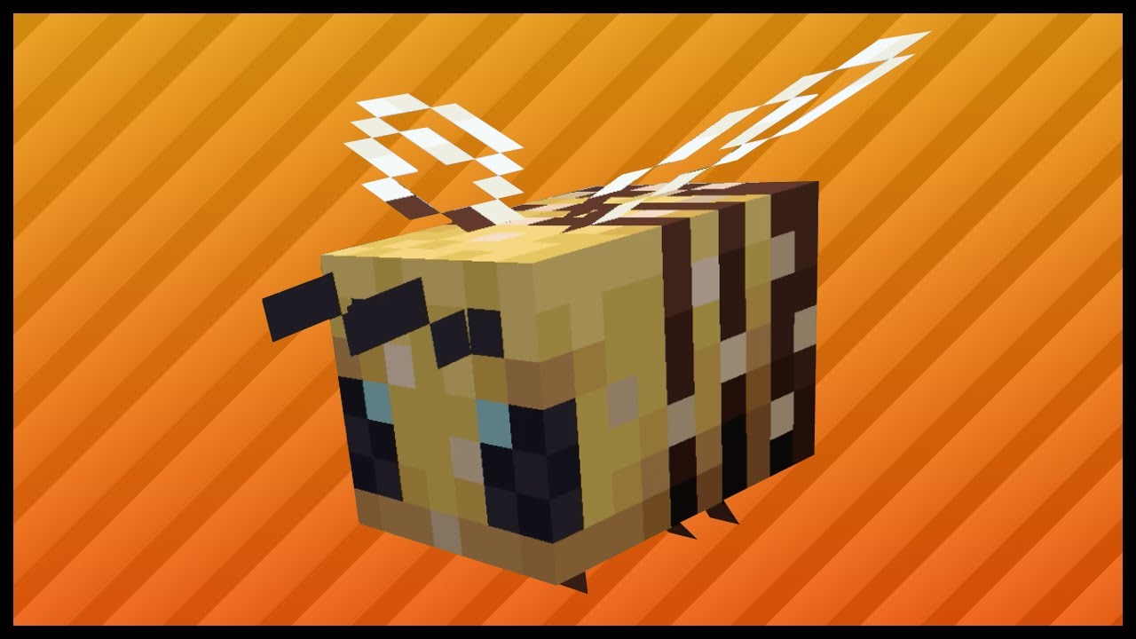 Minecraft 1.15 Bees: Where To Find Bees In Minecraft? - YouTube