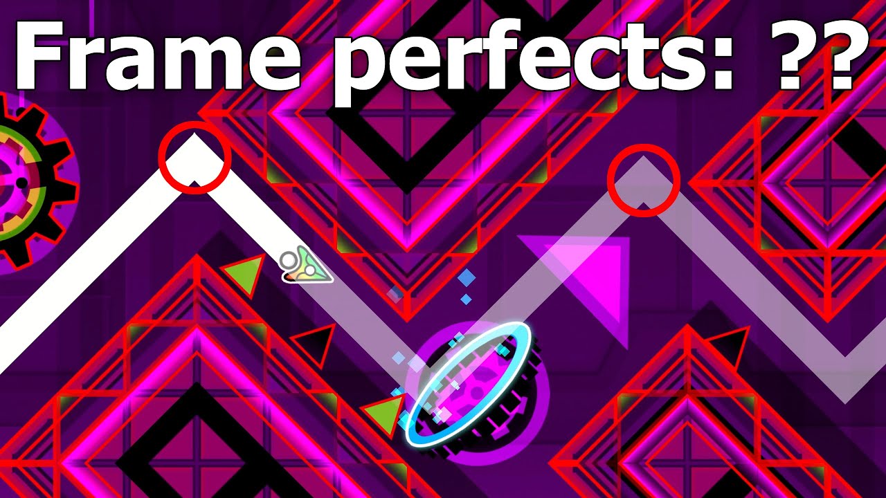 Walter White with Frame Perfects counter — Geometry Dash - YouTube