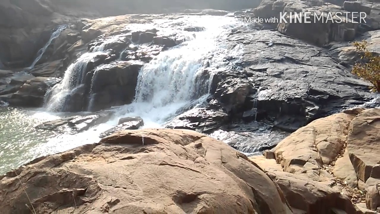 Putudi Waterfall Phulbani - YouTube