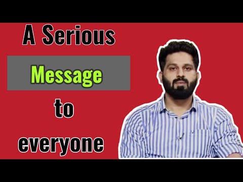 A Serious Message | Ex Muslim Sahil Official - YouTube