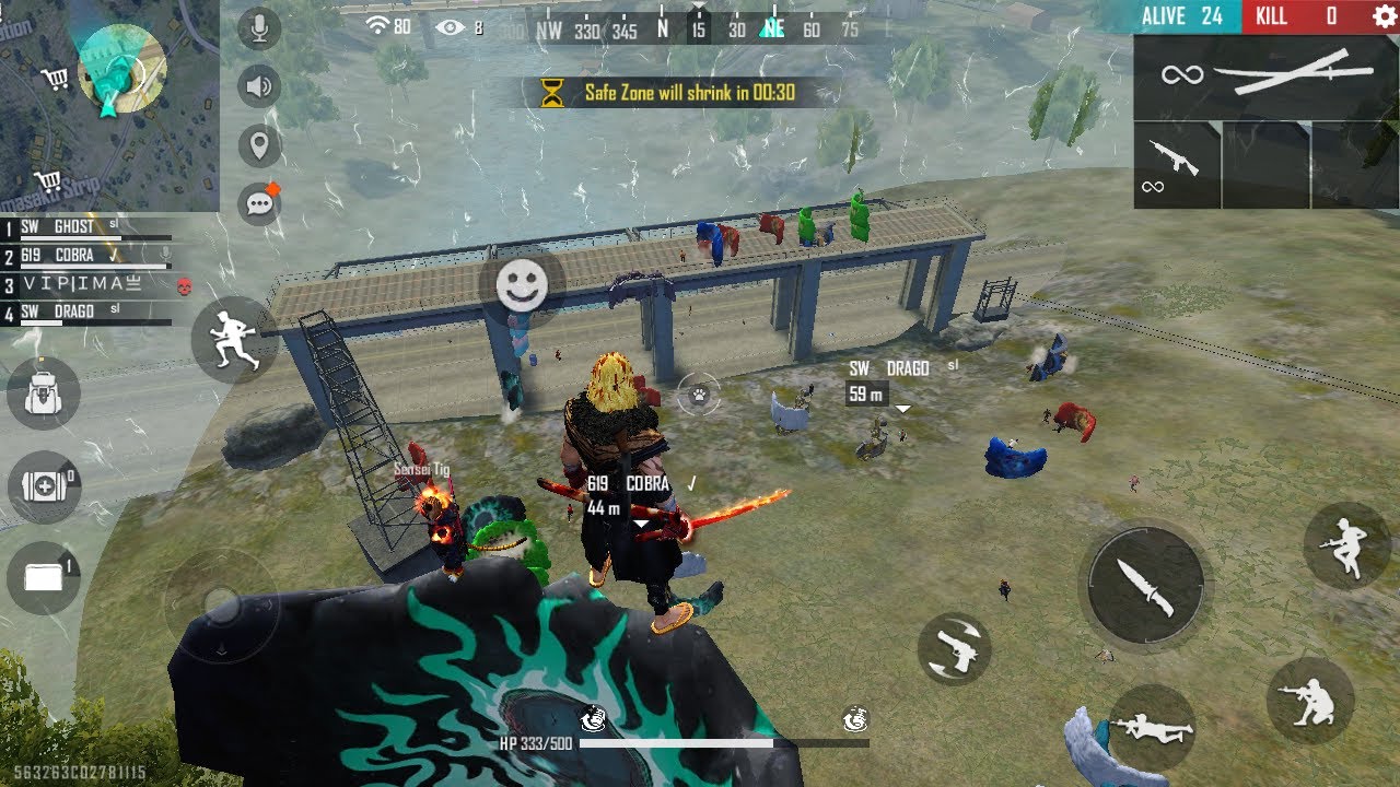 🔴GARENA FREE FIRE | Gaming Ghost Academy streaming - YouTube