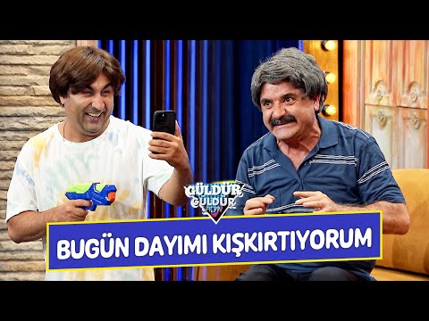 Bugün Dayımı Kışkırtıyorum! - Güldür Güldür Show
