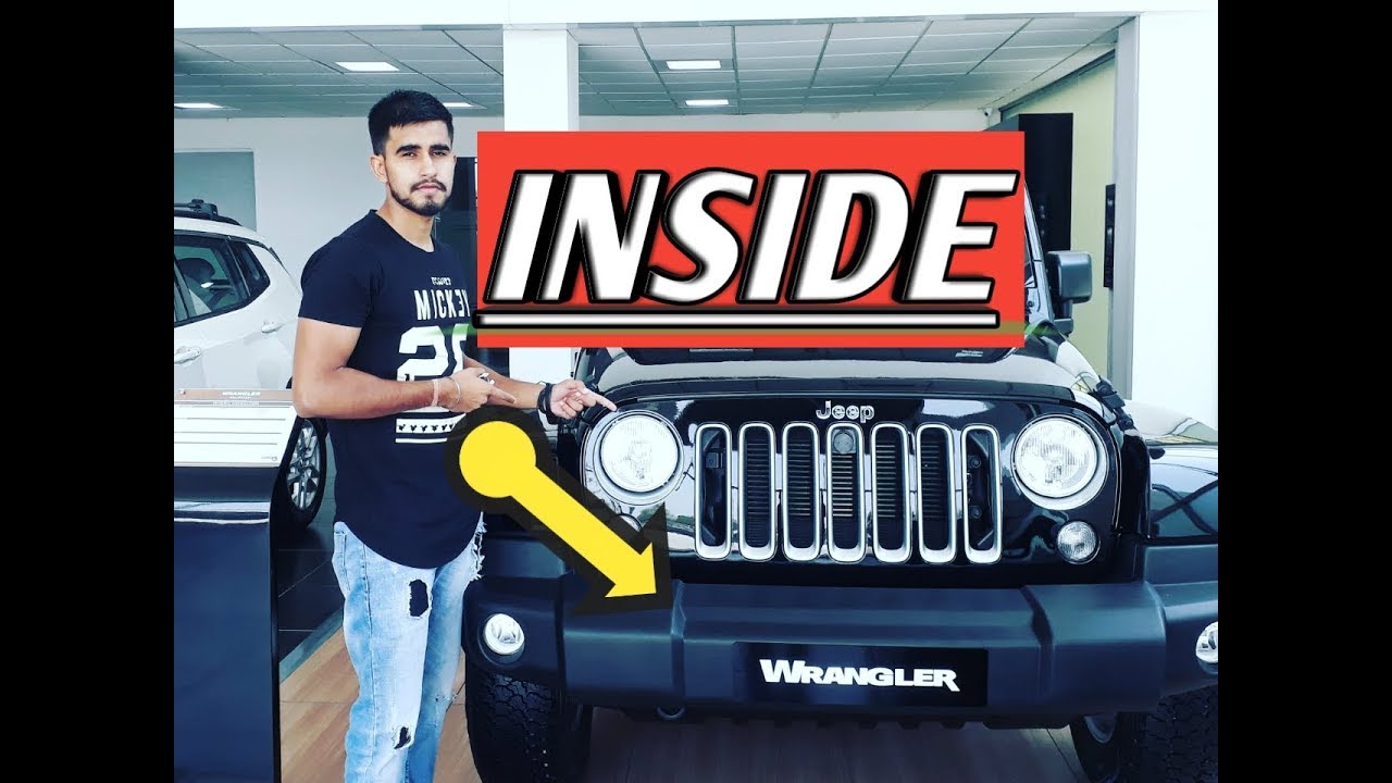 INSIDE JEEP WRANGLER (FULL REVIEW) 2018 - YouTube