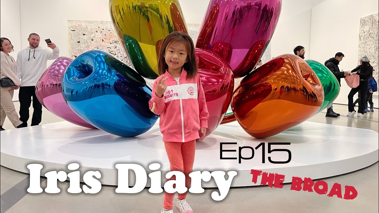 Iris Diary Ep 15 - The Broad - YouTube