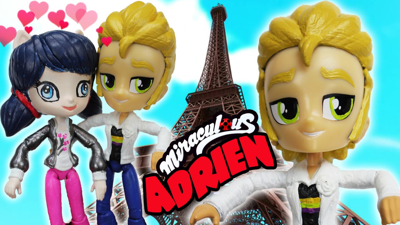 My Little Pony Custom Doll Tutorial of ADRIEN from Miraculous Ladybug ...