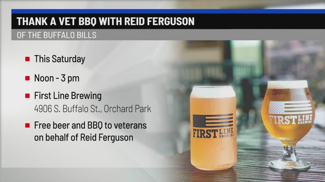 Bills long snapper Reid Ferguson to provide lunch for vets on Saturday ...