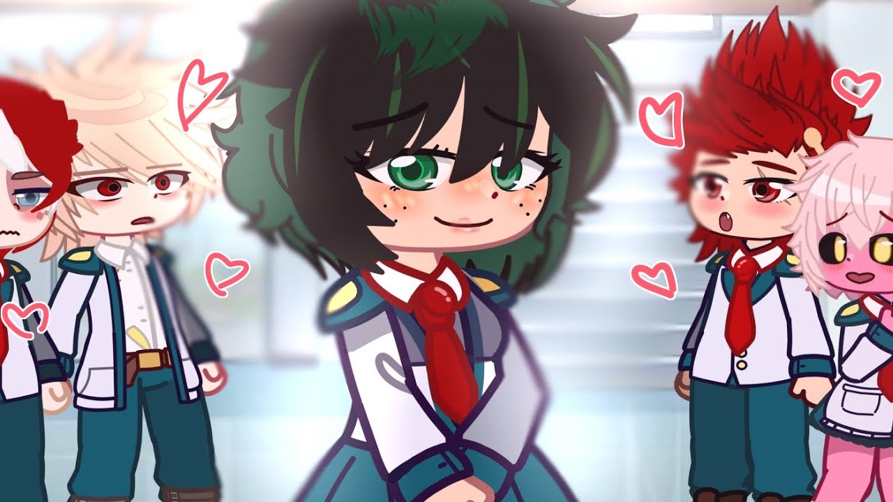 Deku turns into a FEMALE || SLIGHT DEKUBOWL + BKDK || - YouTube