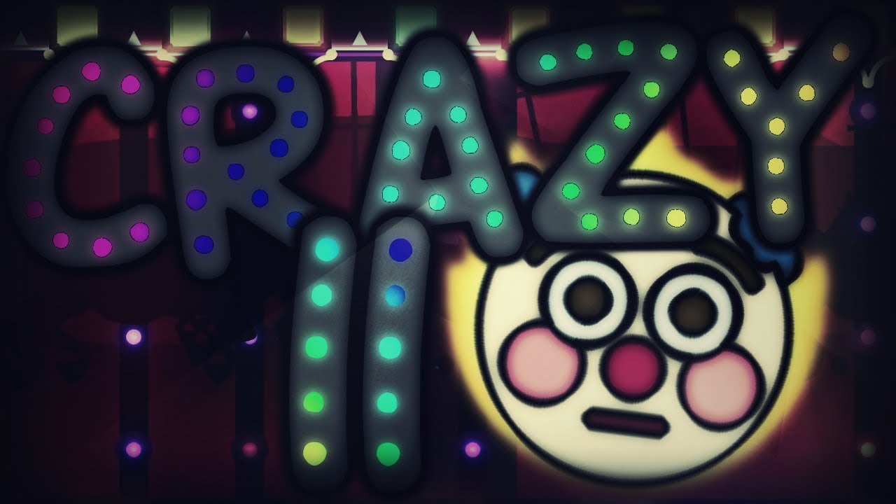 |Geometry Dash| Crazy II By: DavJT (10th Demon of Christmas) - YouTube