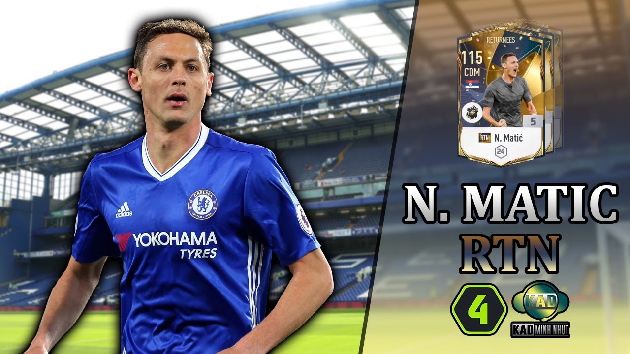 Review Nemanja Matic RTN FO4 - Màn trình diễn khá ấn tượng | Review RTN ...