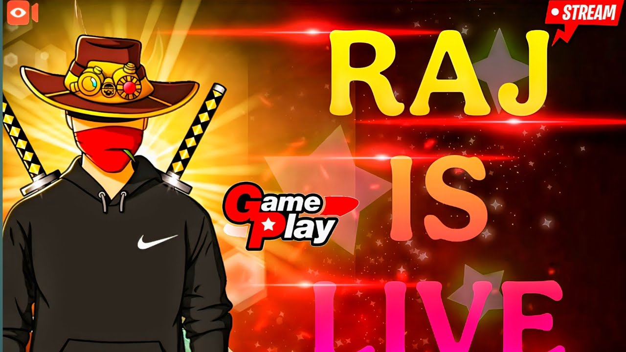 RAJ FF IS LIVE GAMEPLAY 🎮🤩 - YouTube